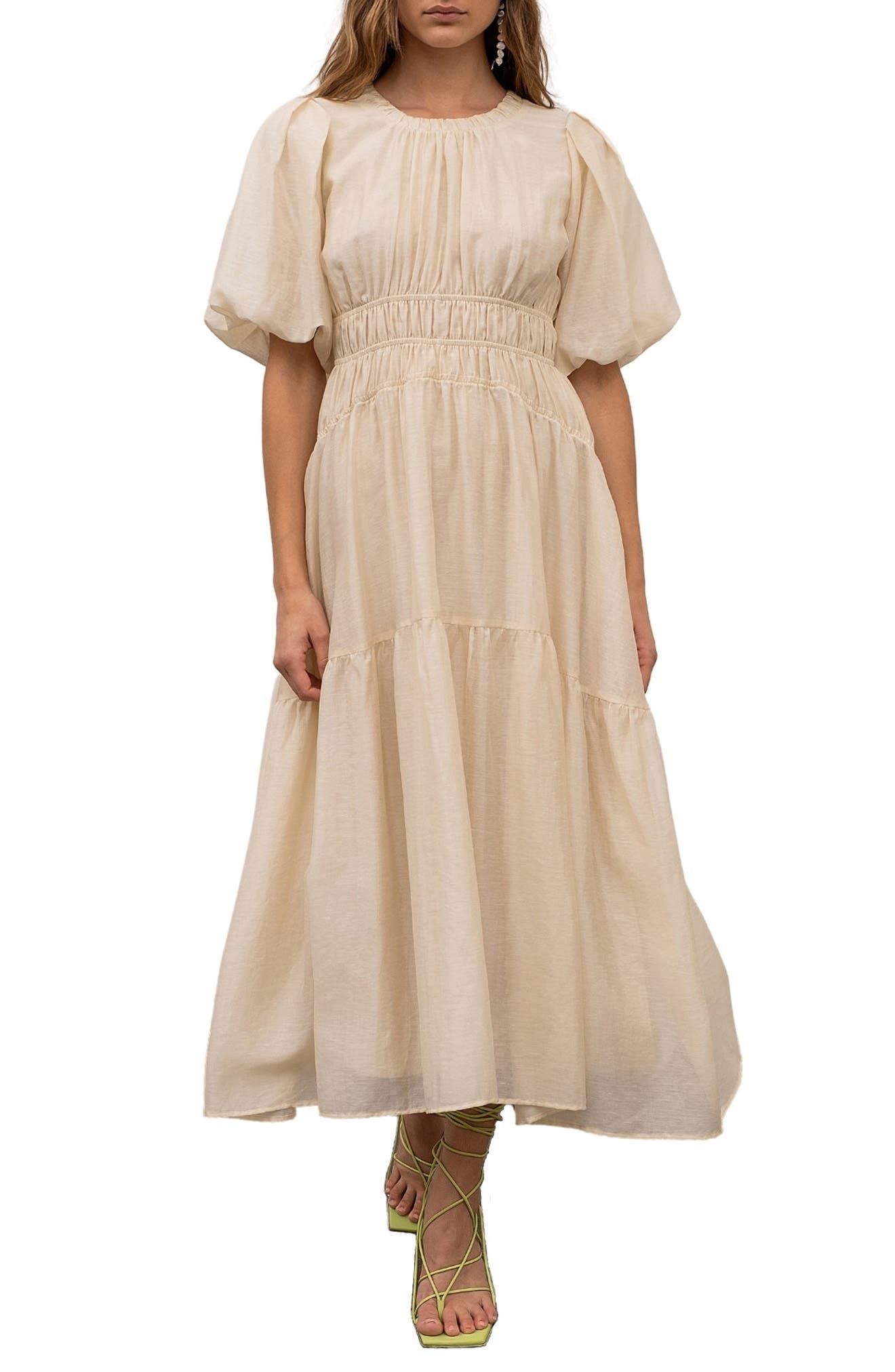 moon river cream pleated maxi dress Moon River | Dresses | Moon River Cream Pleated Maxi Dress Spaghetti Strap