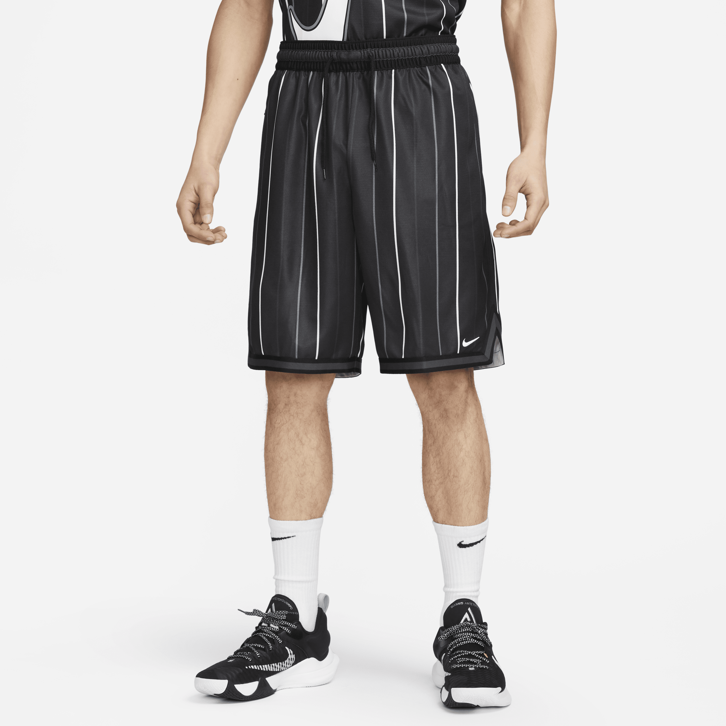 Nike Dri-fit Dna 10" Basketball Shorts - Black | Editorialist