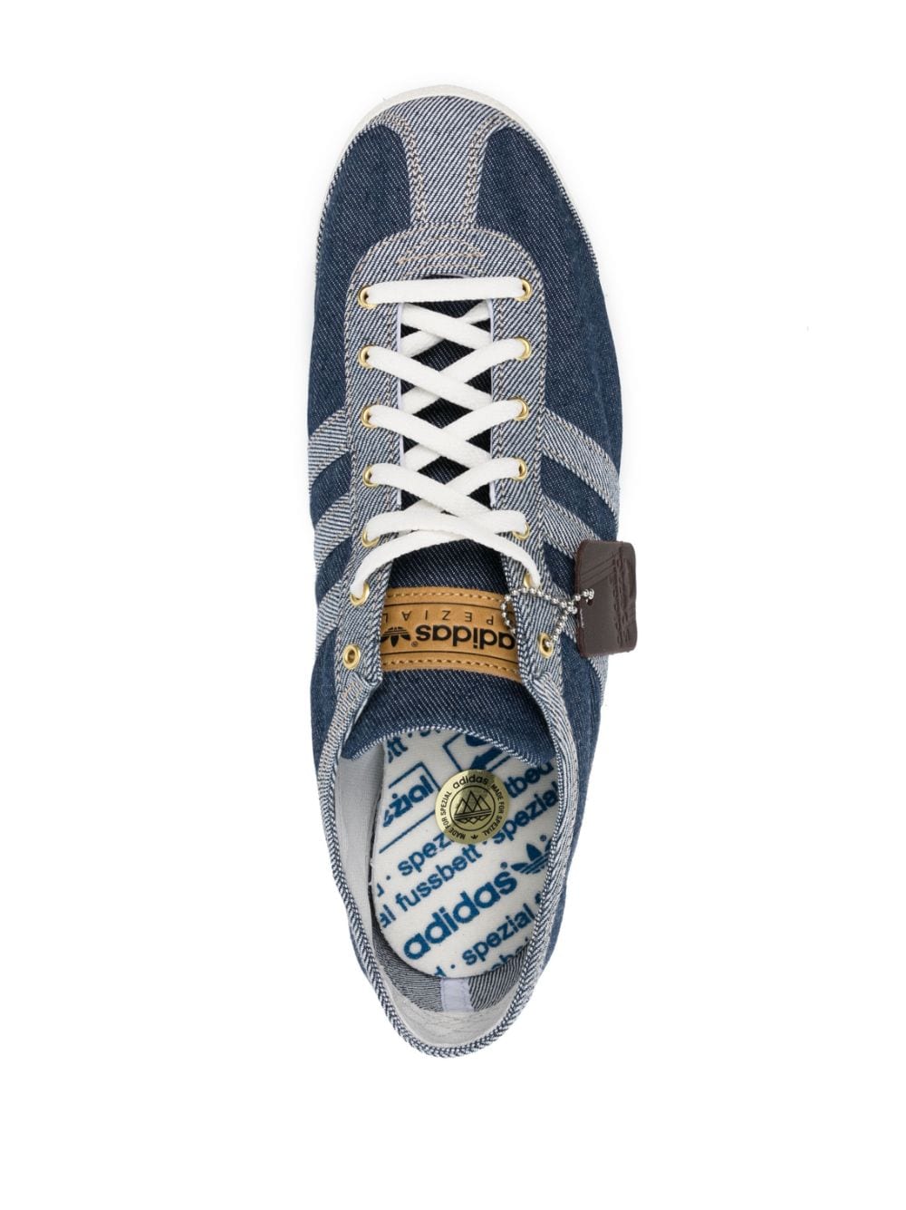 adidas gazelle silver green womens Re-Worked Denim