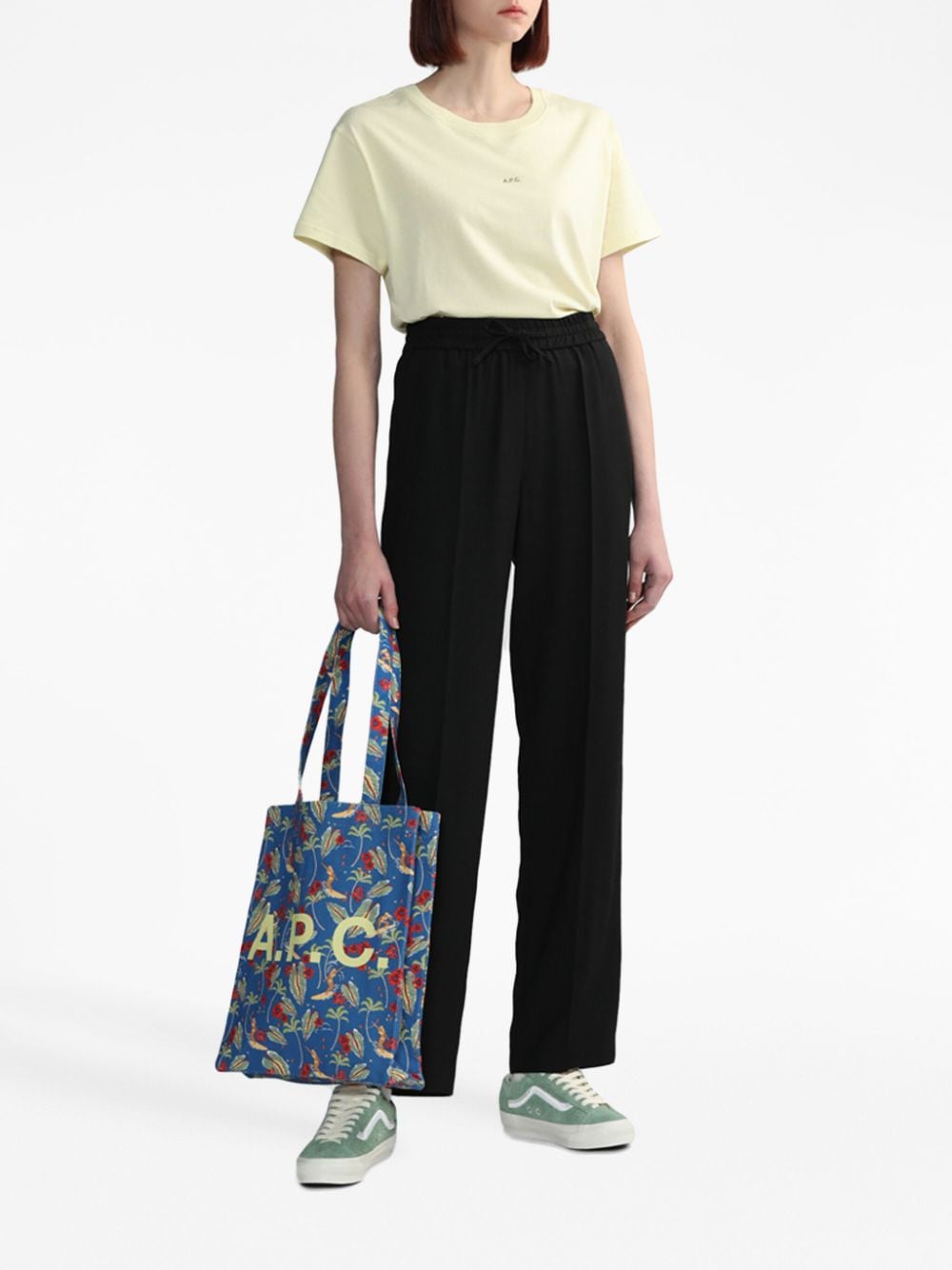 A.P.C. Aero Pleat-Detail Trousers