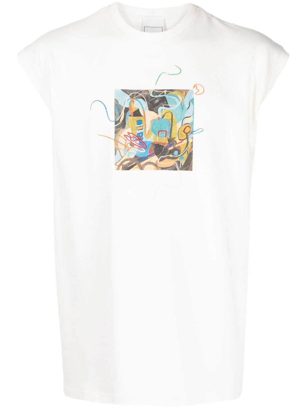 MAISON MARGIELA MM6 Maison Margiela Distressed Jeans