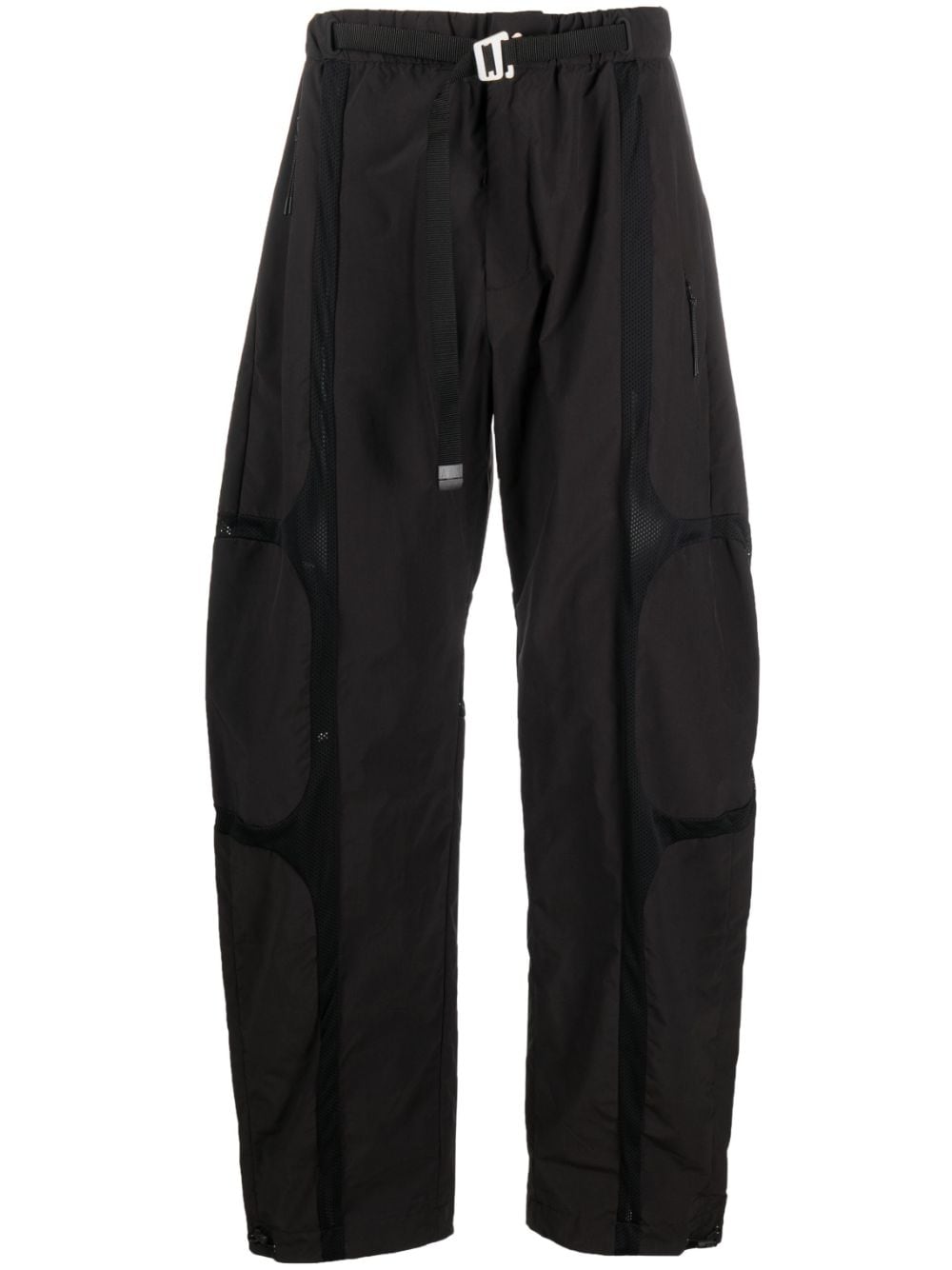 J.L-A.L Zephyr Wide-Eg Trousers In Black - 50% Off | Editorialist