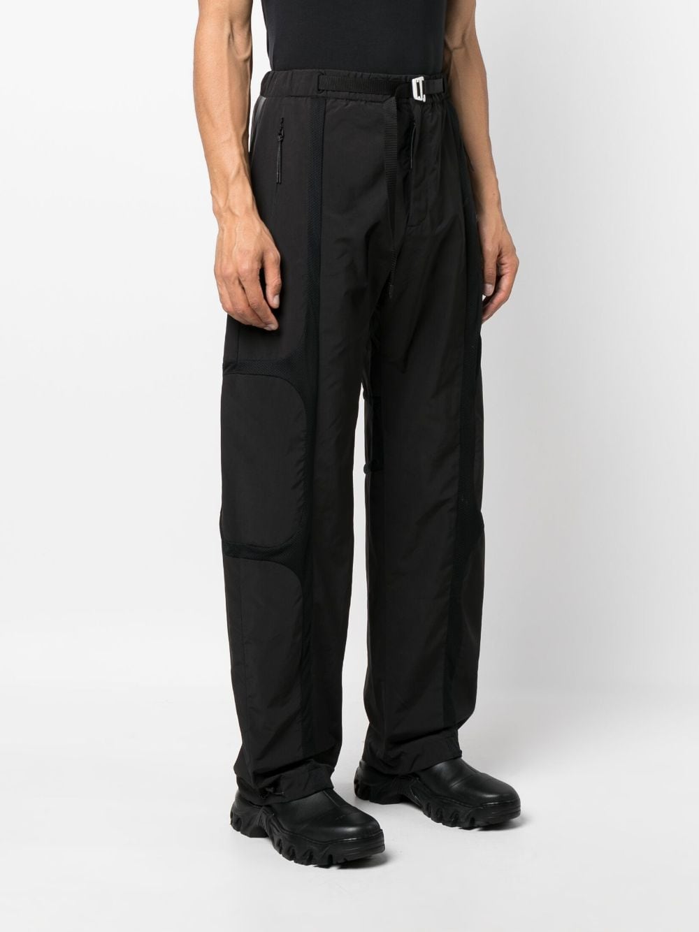 J.L-A.L Zephyr Wide-Eg Trousers In Black - 50% Off | Editorialist