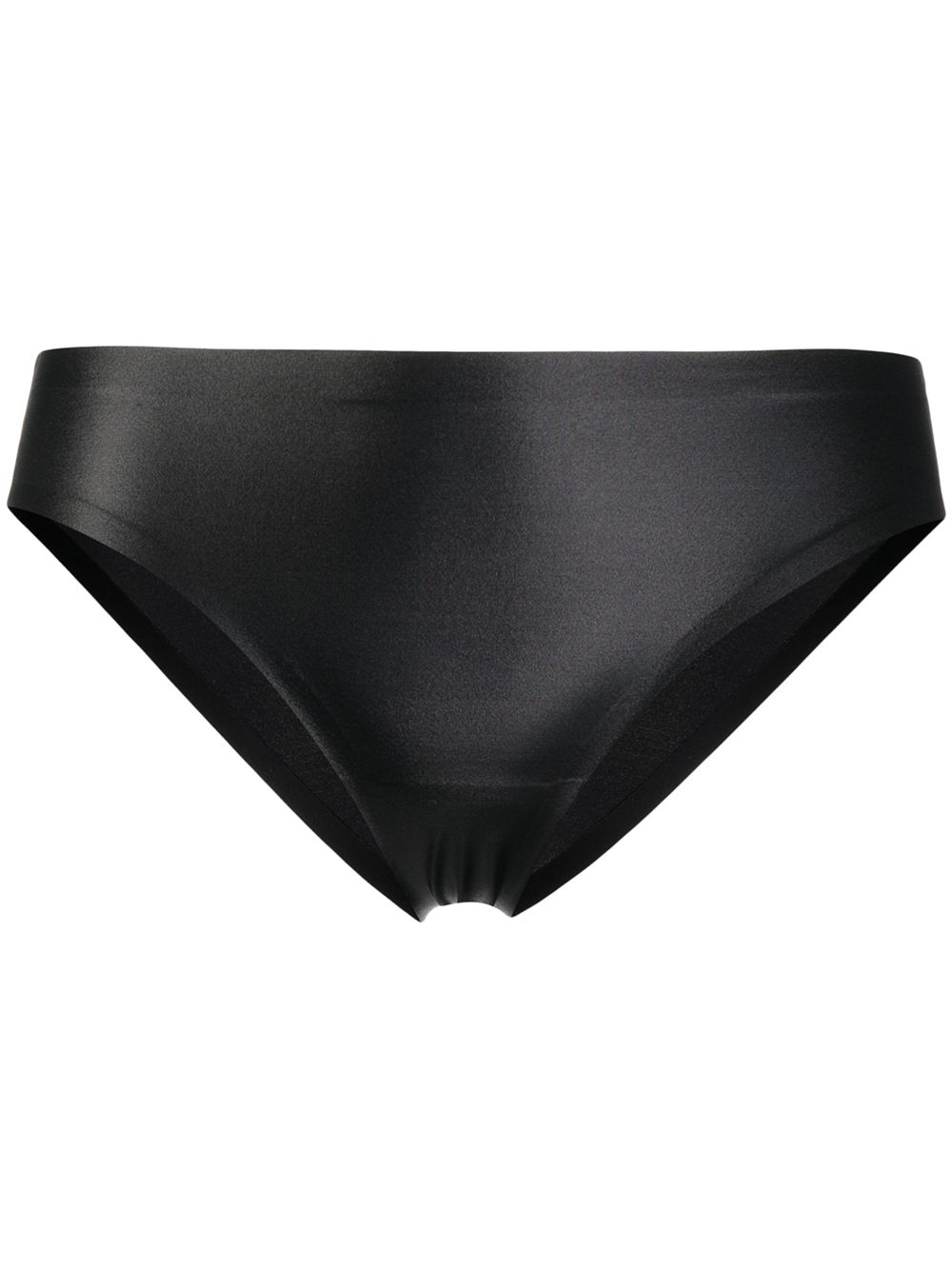 ALEXANDER WANG Alexander Wang Chain Belt Collared Long-Sleeve Shirt