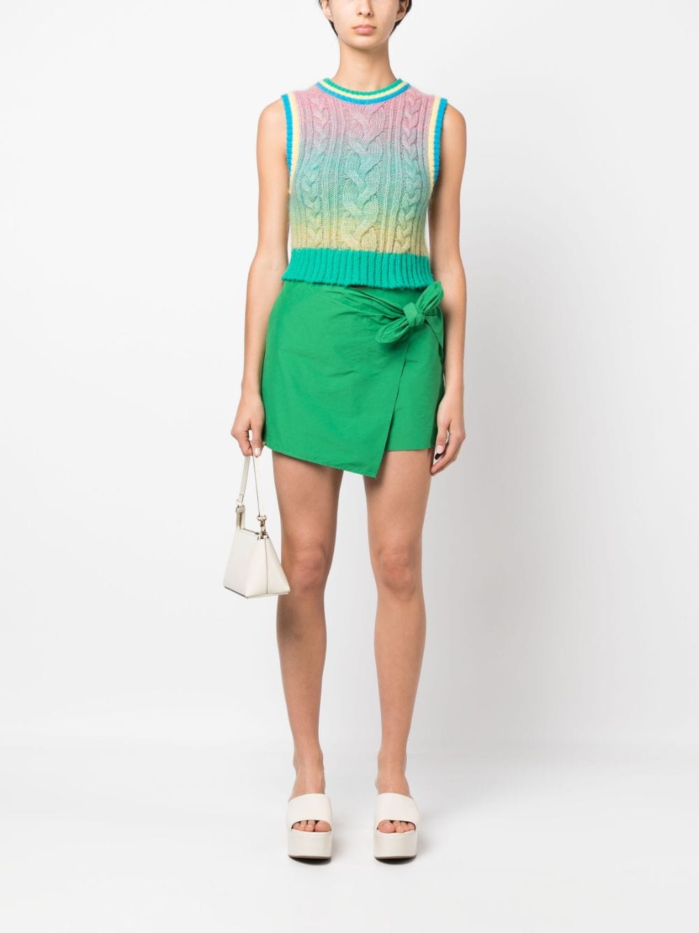 RED VALENTINO RED Valentino Mid-Rise Shorts