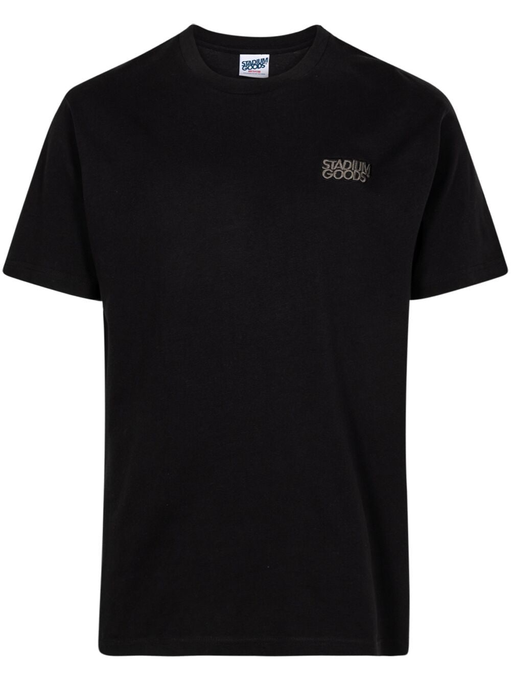 STADIUM GOODS® Stacked Logo "" Tonal"" T-shirt - Black | Editorialist