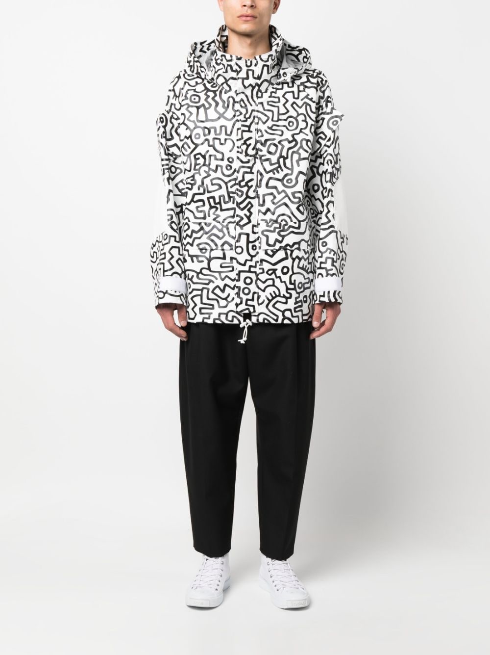 JUNYA WATANABE x keith haring graphic-print jacket