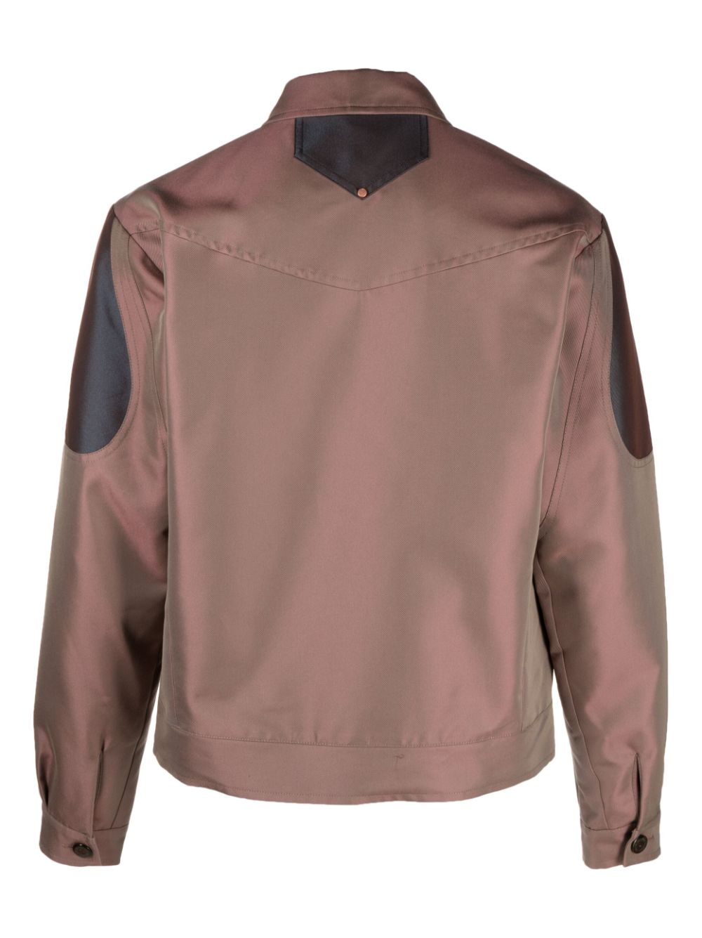 Kiko Kostadinov Mcnamara Uniform Jacket In Pink - 30% Off