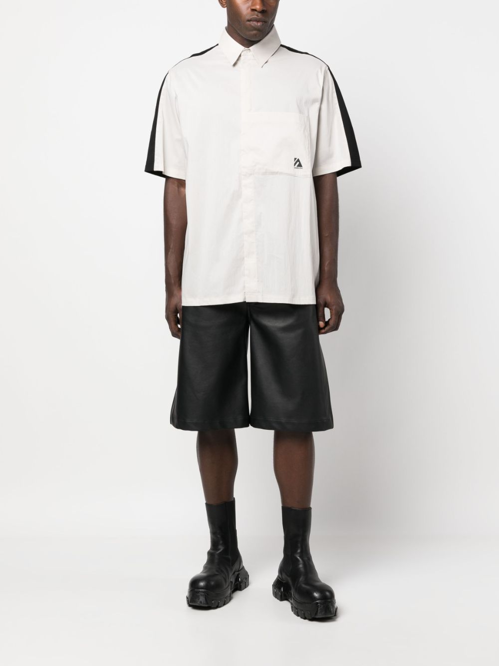 AMBUSH graphic-print short-sleeve shirt