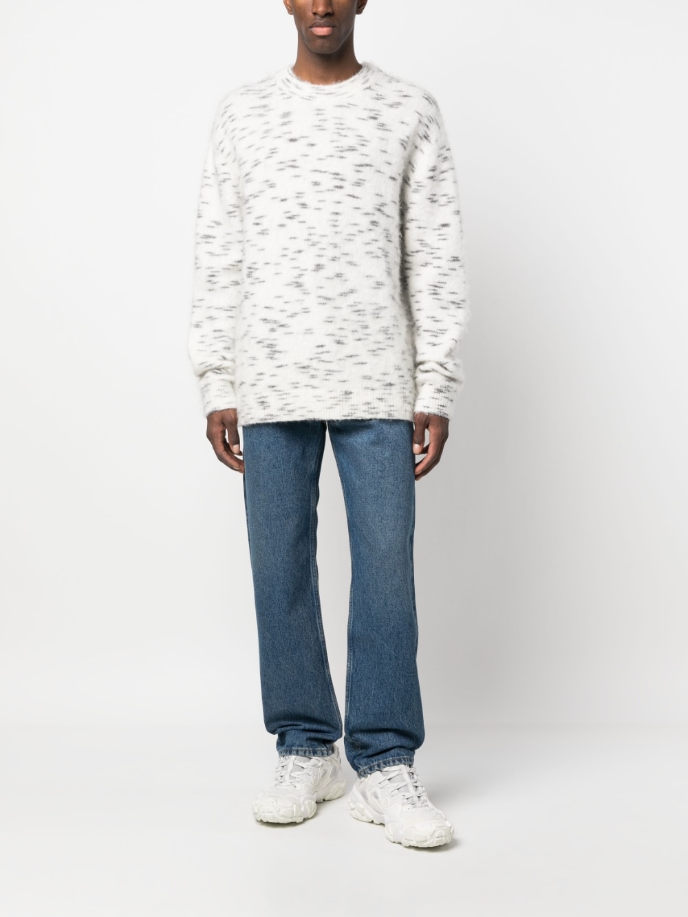 AMBUSH AMBUSH High-Rise Loose-Fit Jeans
