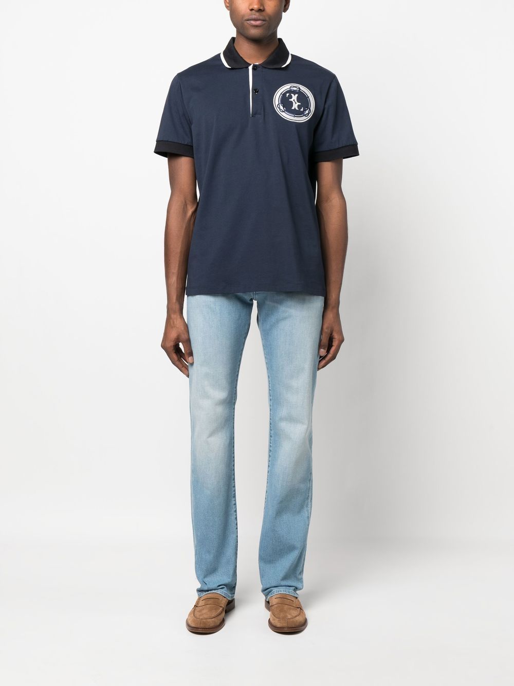 BILLIONAIRE Billionaire Straight-Leg Jeans