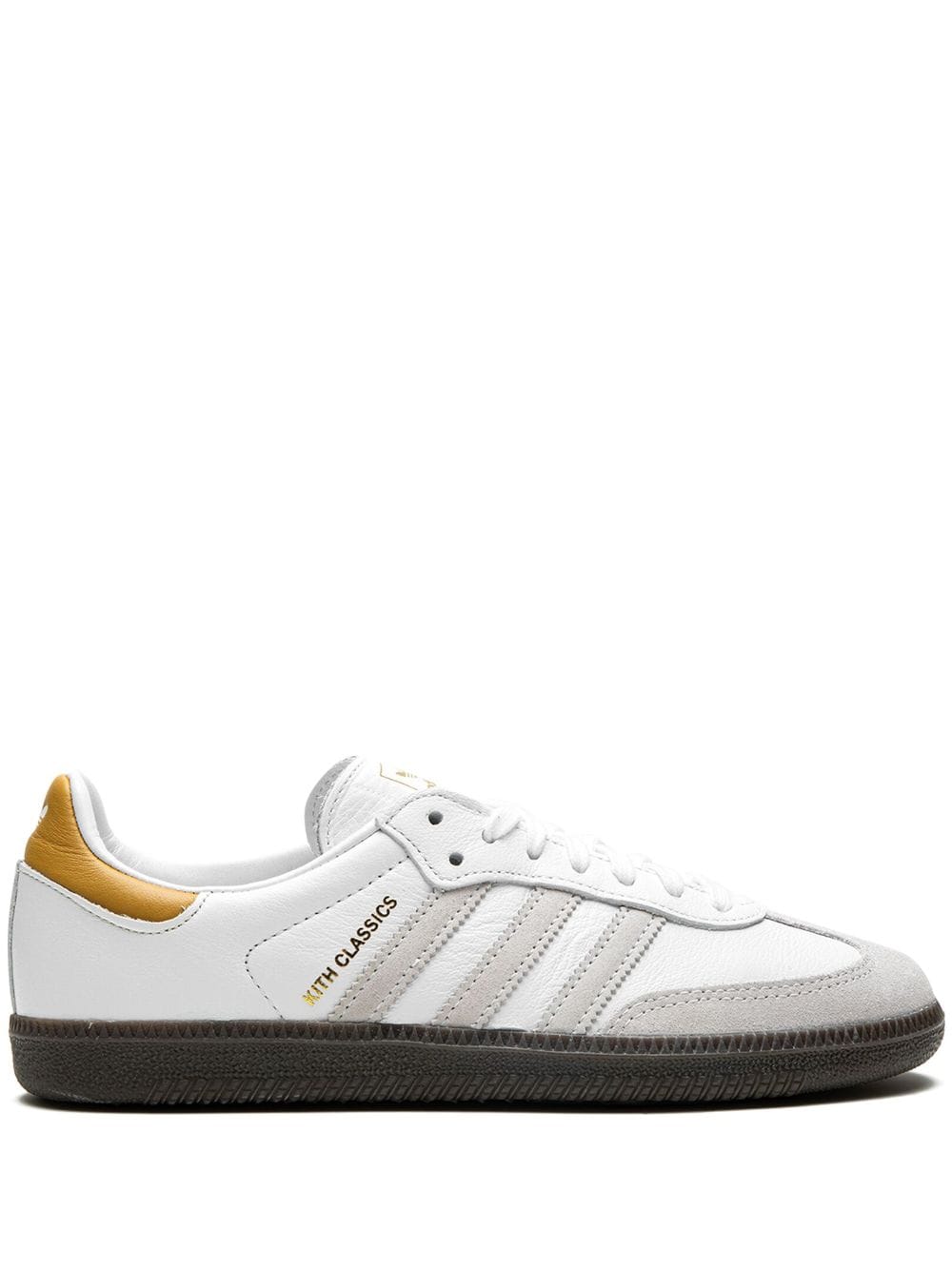 Adidas X Kith X Clarks Samba 8th Street Sneakers - White  display picture 1