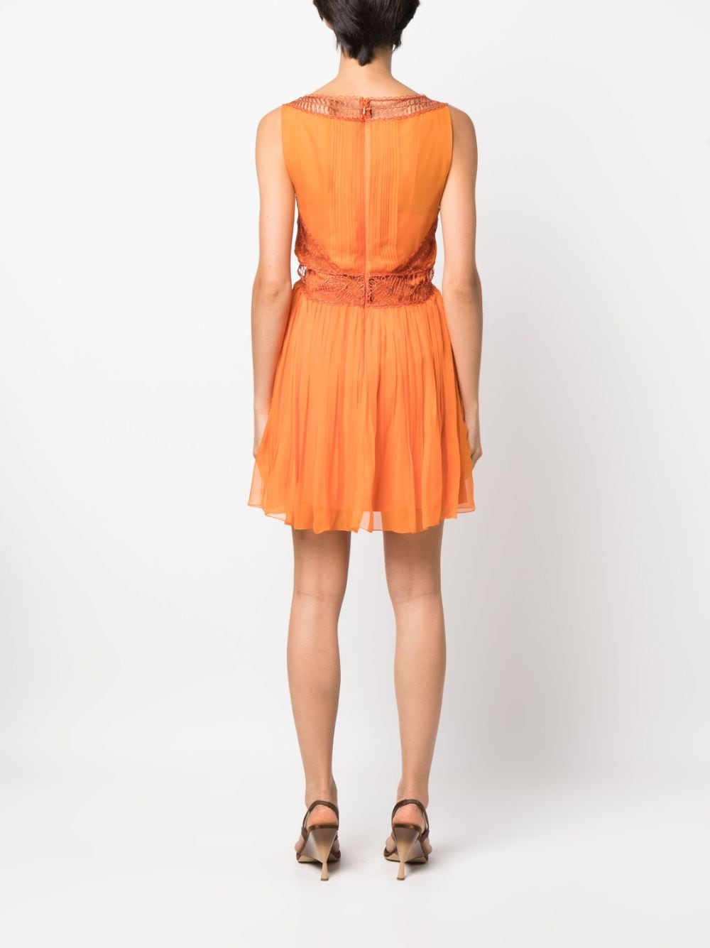 preppy midi dress Miss Circle Women Palina Pinstripes Cotton Poplin Pleated Midi Preppy Shirt Dress