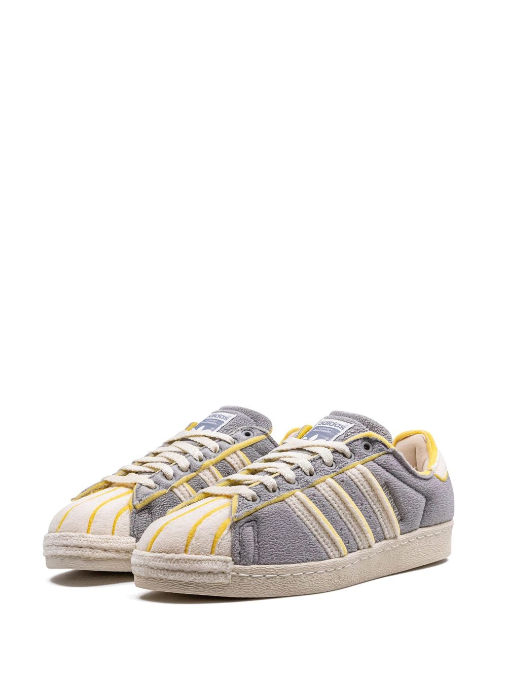 adidas gazelle silver green womens adidas Superstar ADV Cloud White / Core Black Shoes main image 0