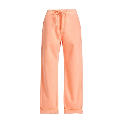 Essentiel Antwerp Domo Denim Pants - Peach | Editorialist