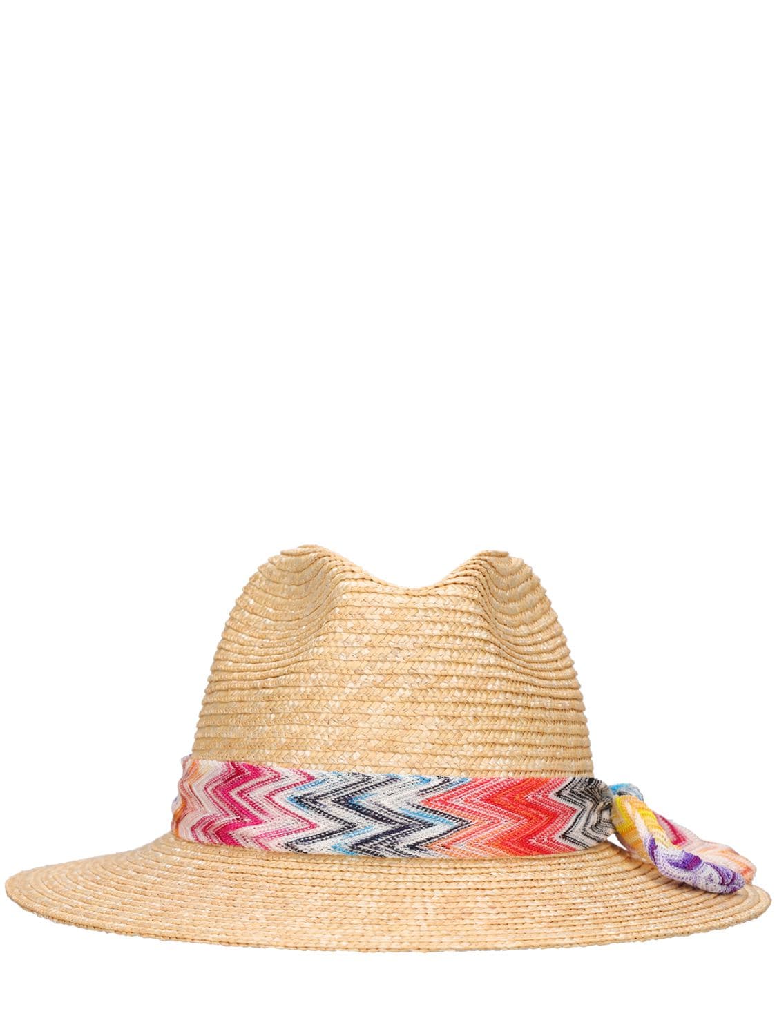 Missoni Straw Hat - Natural | Editorialist display picture 1