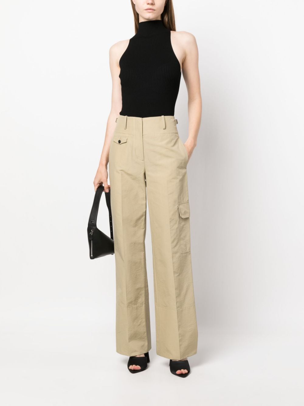 HELMUT LANG Helmut Lang Straight-Leg Utility Trousers