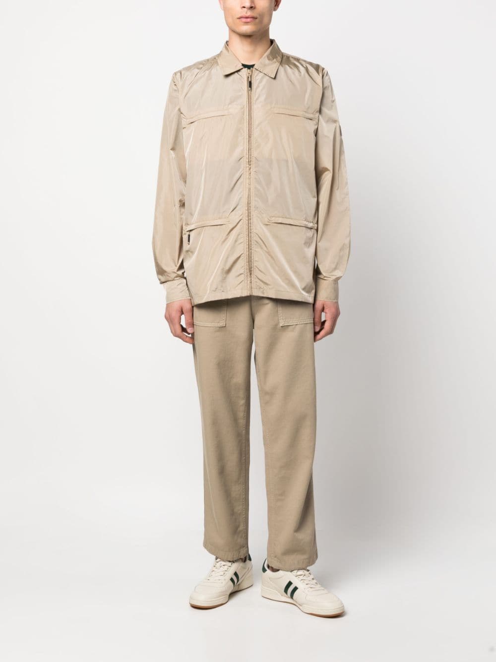 RAINS Rains Zip-Up Shirt Jacket