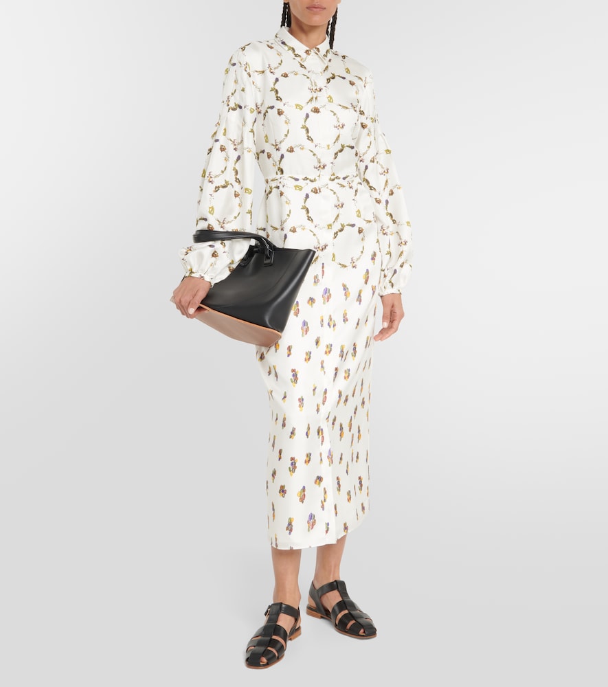 GABRIELA HEARST Gabriela Hearst Mauri Printed Maxi Dress