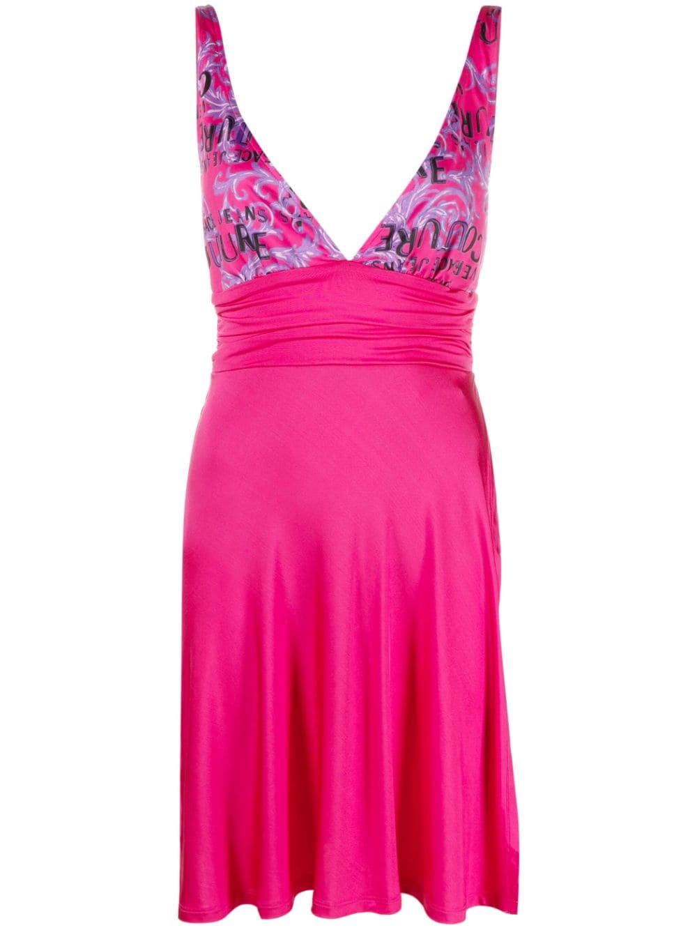VERSACE Versace Jeans Couture Mini Dress