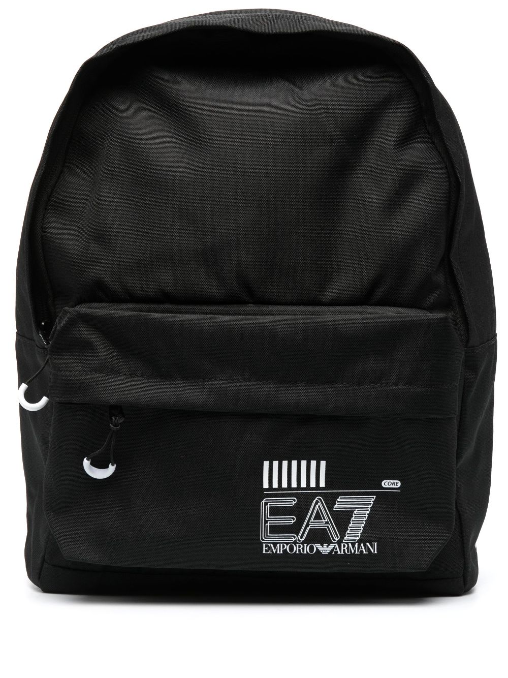 Emporio Armani Ea7 Asv Recycled-Fabric Train Core Backpack In 