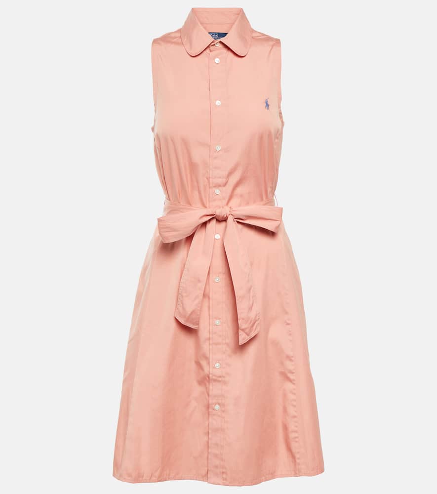 pink ralph lauren shirt dress Polo Ralph Lauren Girls Pink Striped Button-Down Belted Shirt Dress,Size  14, NWT