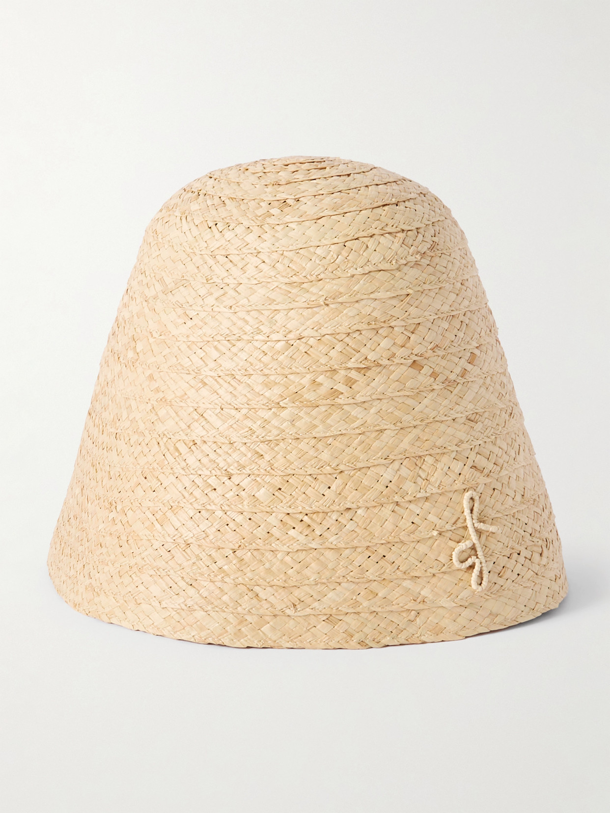 RUSLAN BAGINSKIY Embroidered Orange Cotton Bucket Hat Size Large New without tag Slightly Skewiff Bucket Hat In Orange Canvas XS 53 cm - Jill  main image 2