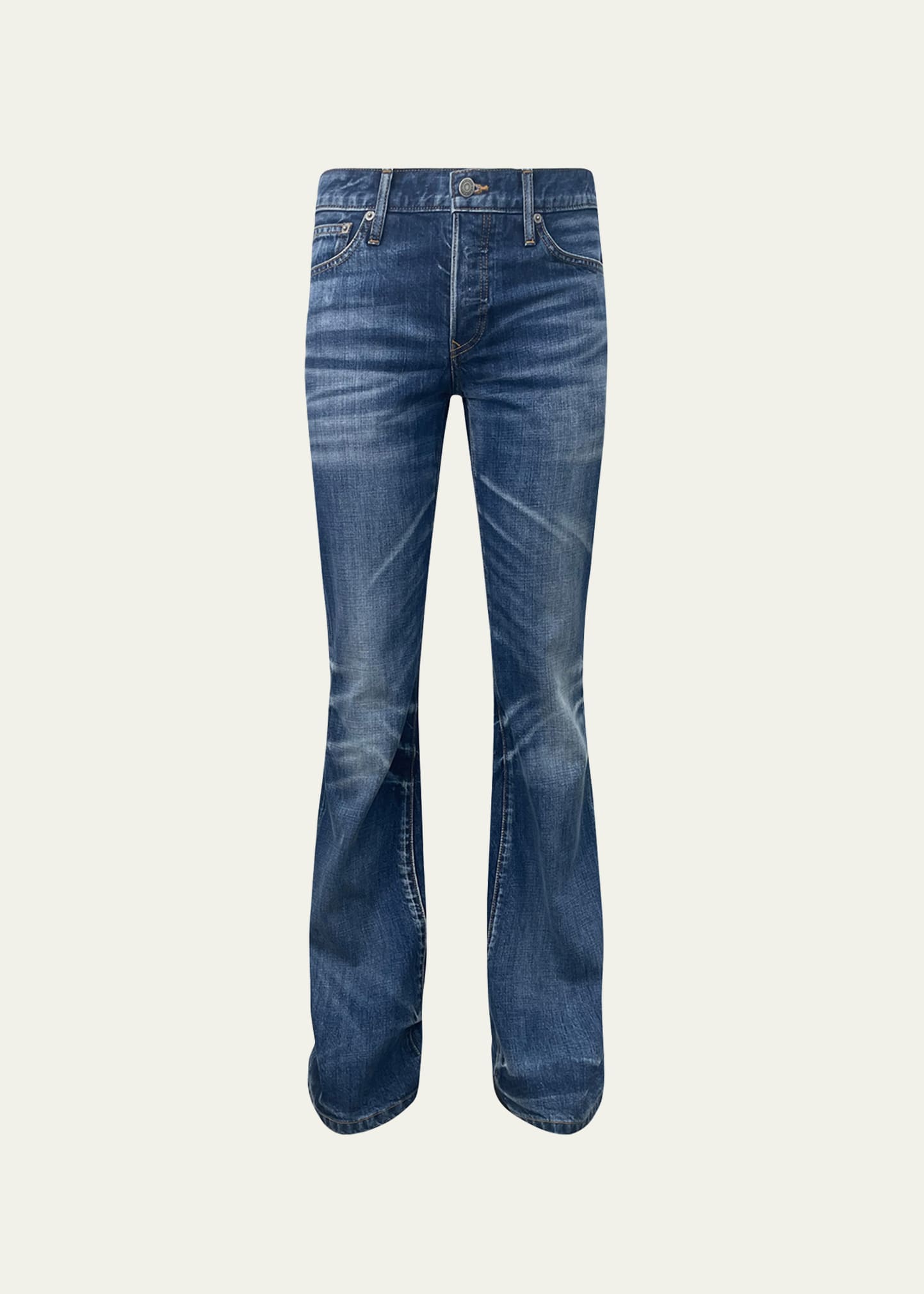 Cout De La Liberte Jimmy Stretch Flare Jeans - Dylan | Editorialist
