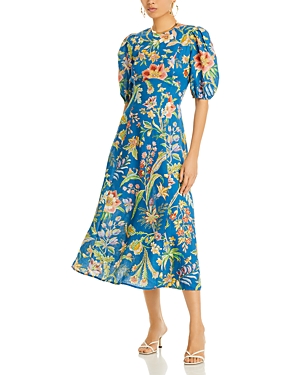 knee length dresses for ladies Alemais Wave Midi Dress  Superb Dress Collective
