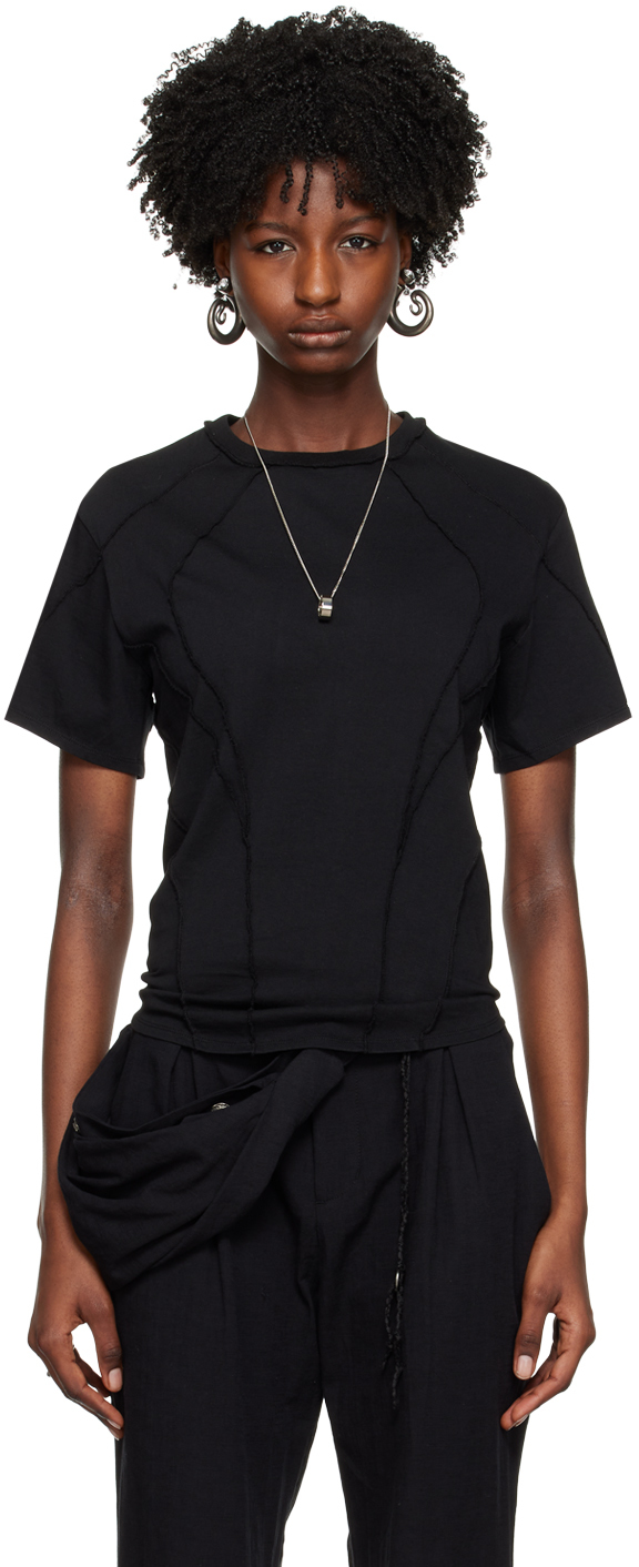 Hyein Seo Dye T-Shirt In Black - 64% Off | Editorialist
