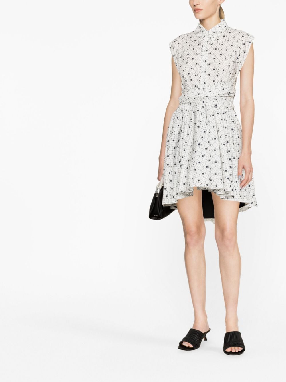 PHILOSOPHY DI LORENZO SERAFINI Philosophy Di Lorenzo Serafini Graphic-Print A-Line Dress