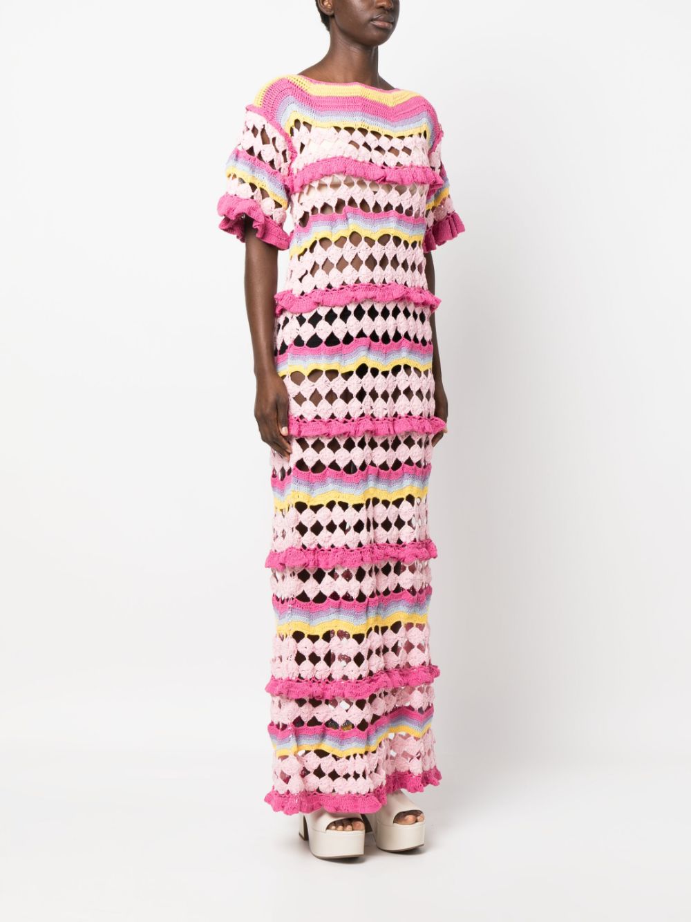 celia b crochet dress Bacuri Dress XL