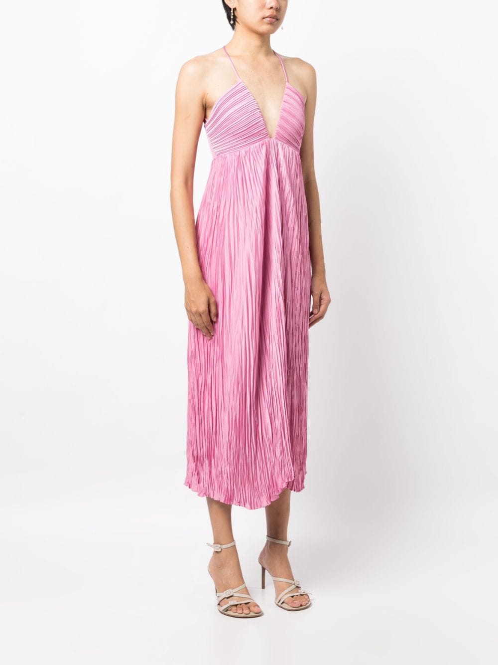 A.L.C. Angelina Pleated Dress