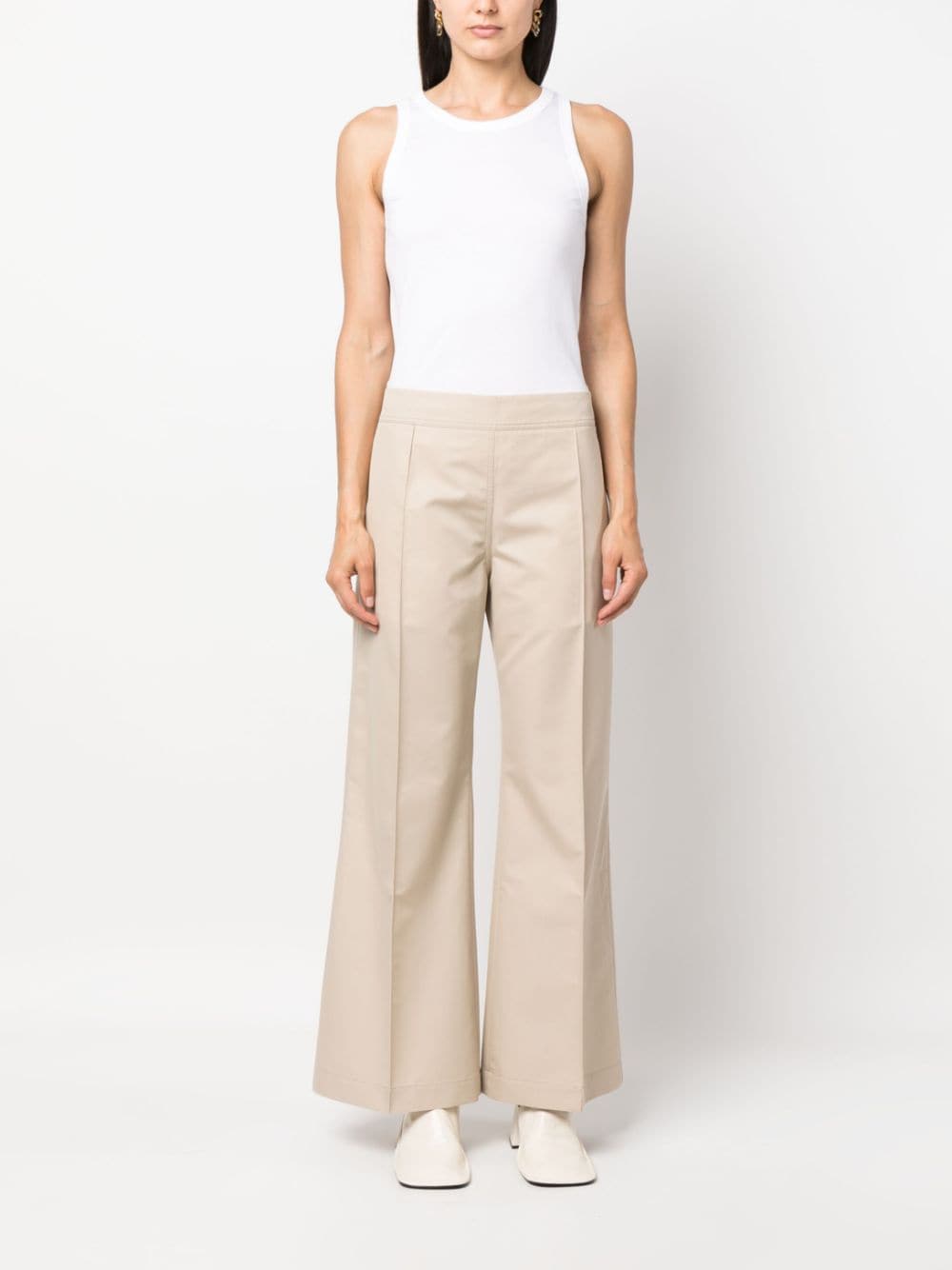 STUDIO NICHOLSON Studio Nicholson Acapulco Flared Trousers