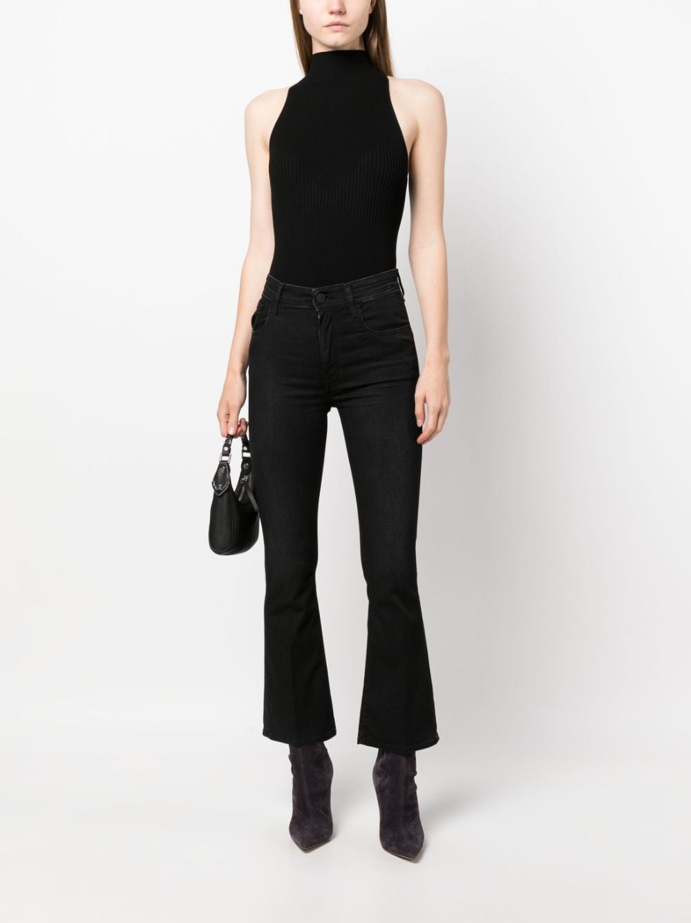 JACOB COHEN Jacob Cohën Mid-Rise Flared Jeans