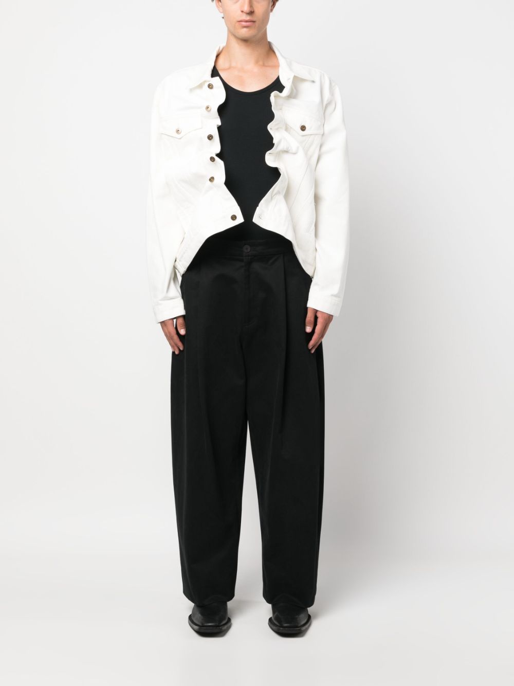 Y/PROJECT Y/Project Wire Denim Jacket