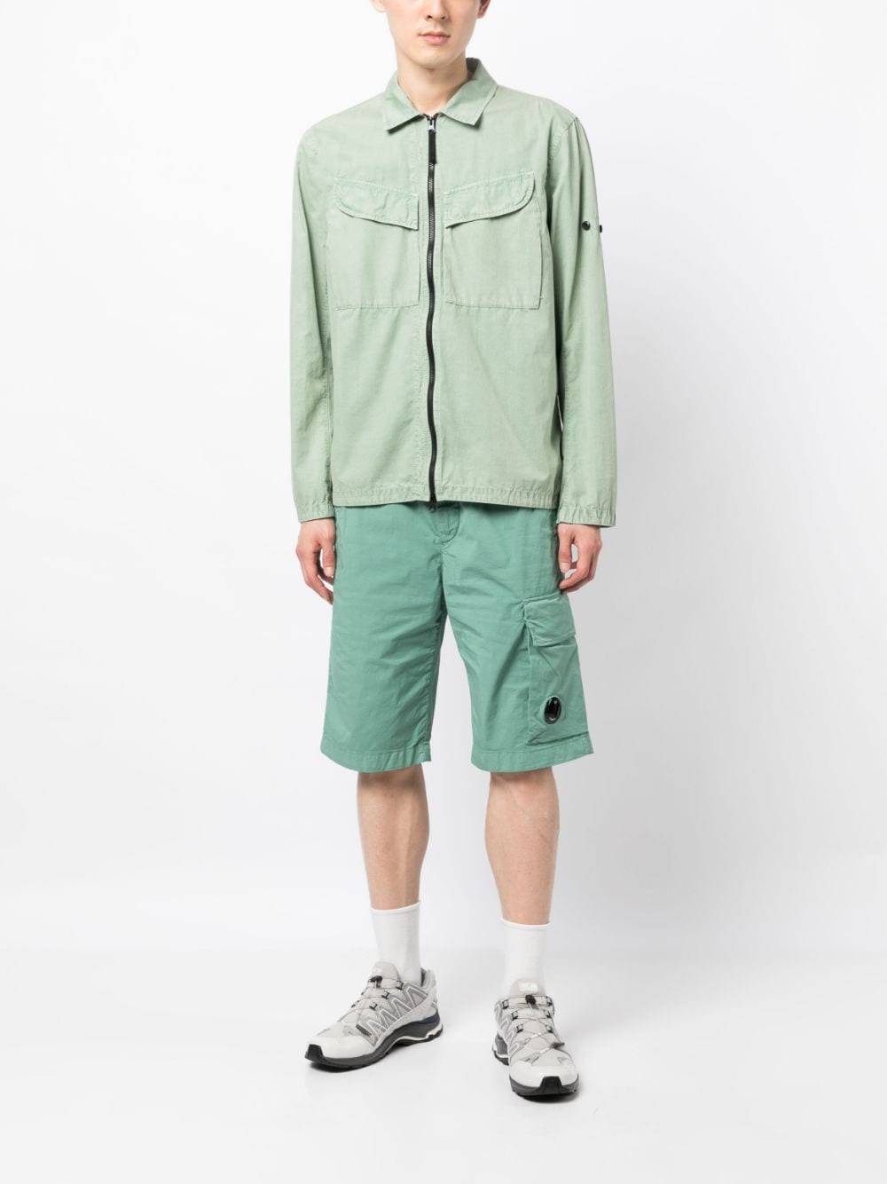 C.P. COMPANY C.P. Company Lens Detail Track Shorts