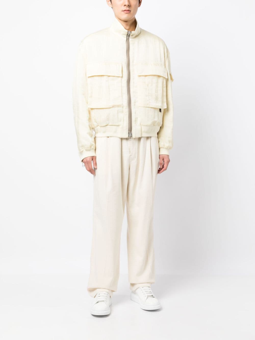 OAMC OAMC High-Neck Bomber Jacket