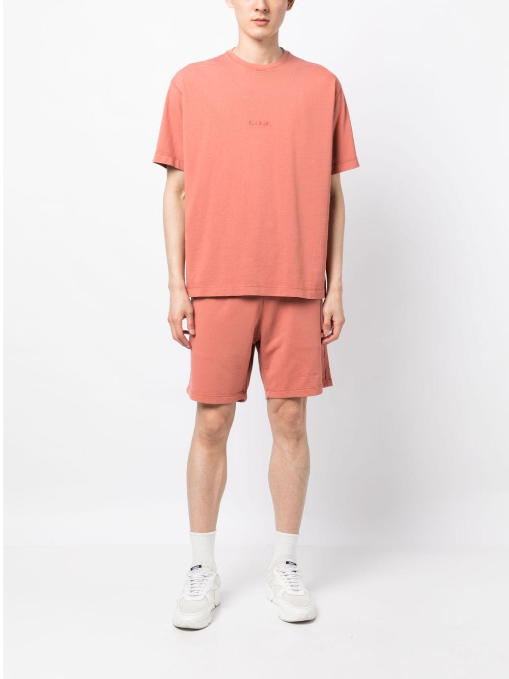 PAUL SMITH Paul Smith Organic Cotton Track Shorts