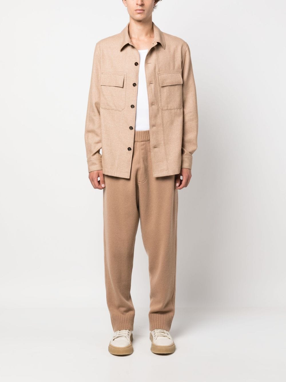 ZEGNA Long-Sleeve Jacket