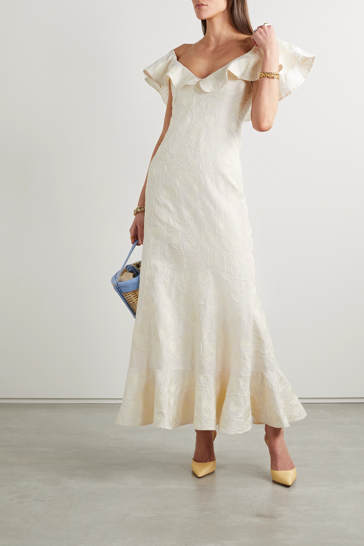 chinese dress ladies Lima Gloriosa Maxi Dress