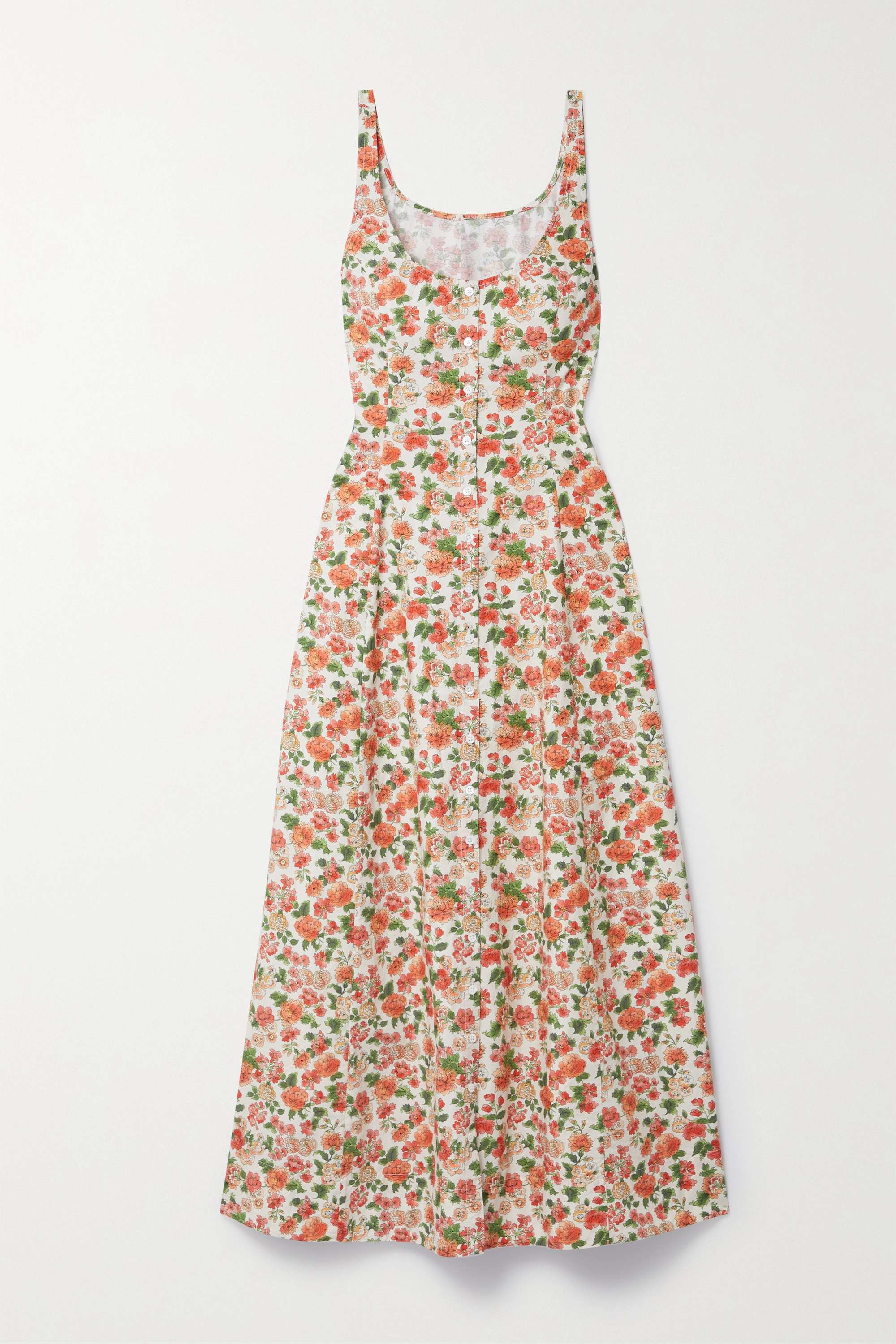 doen orange dress Doen Arleen Dress