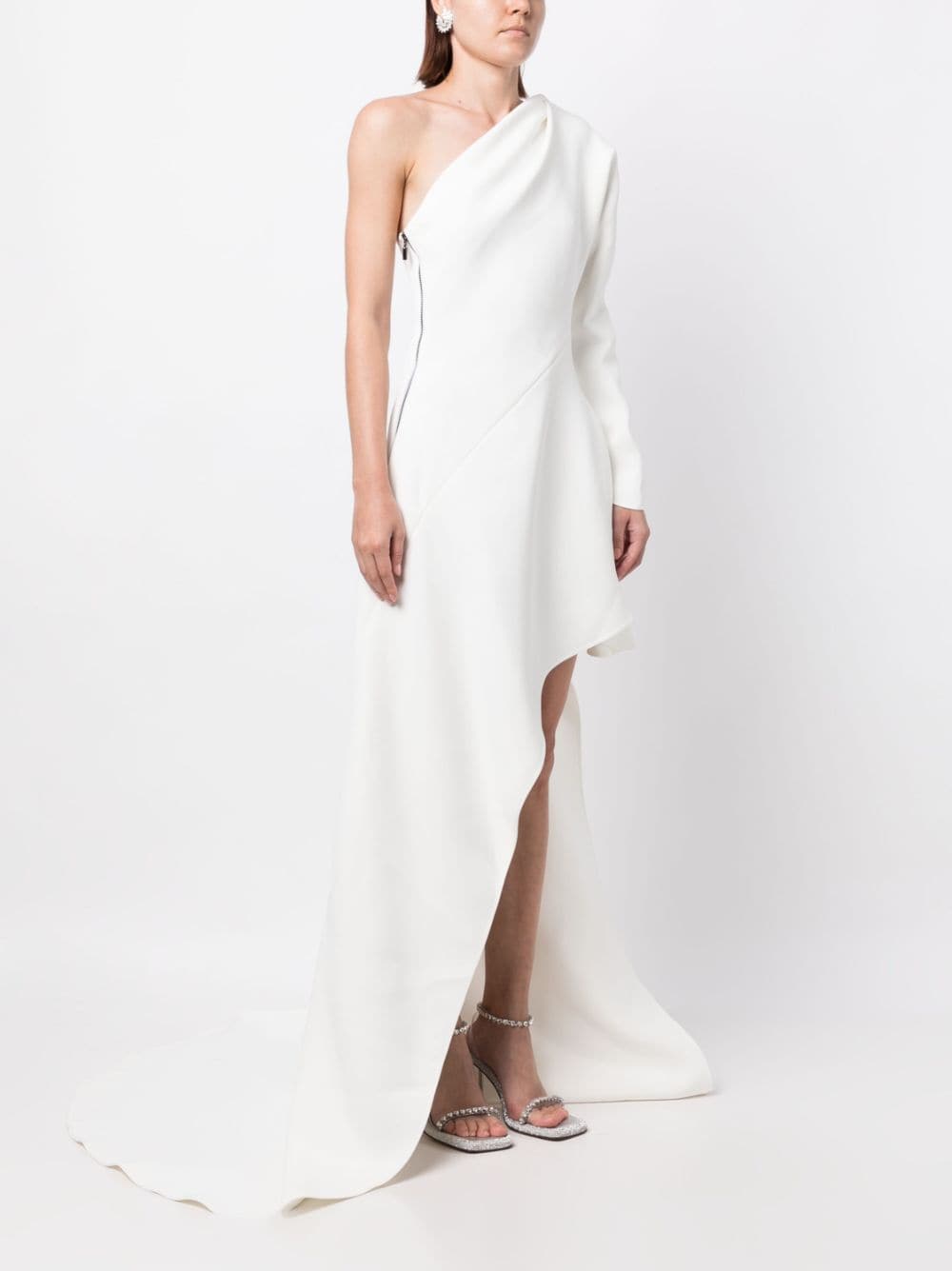 MATICEVSKI Maticevski Persuade Cut-Away Gown