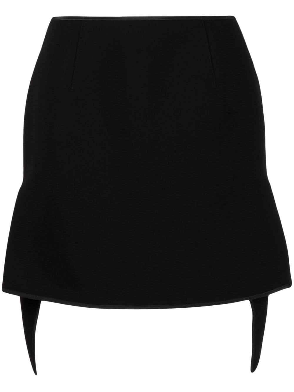 MATICEVSKI Maticevski Accelerate Asymmetric Skirt