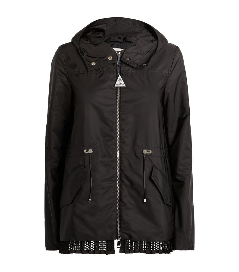 Moncler Baaba Short Parka - Black | Editorialist