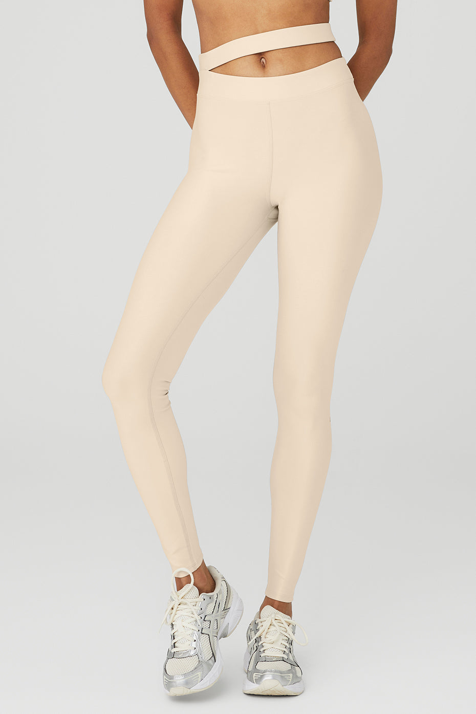 Alo Yoga Airlift High-Waist All Access Legging - Macadamia