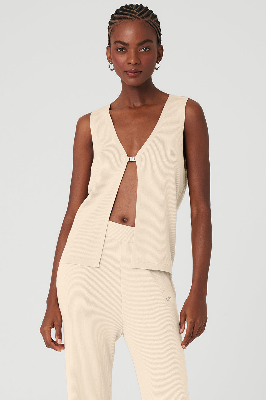 ALO Knit Salana Tank Top