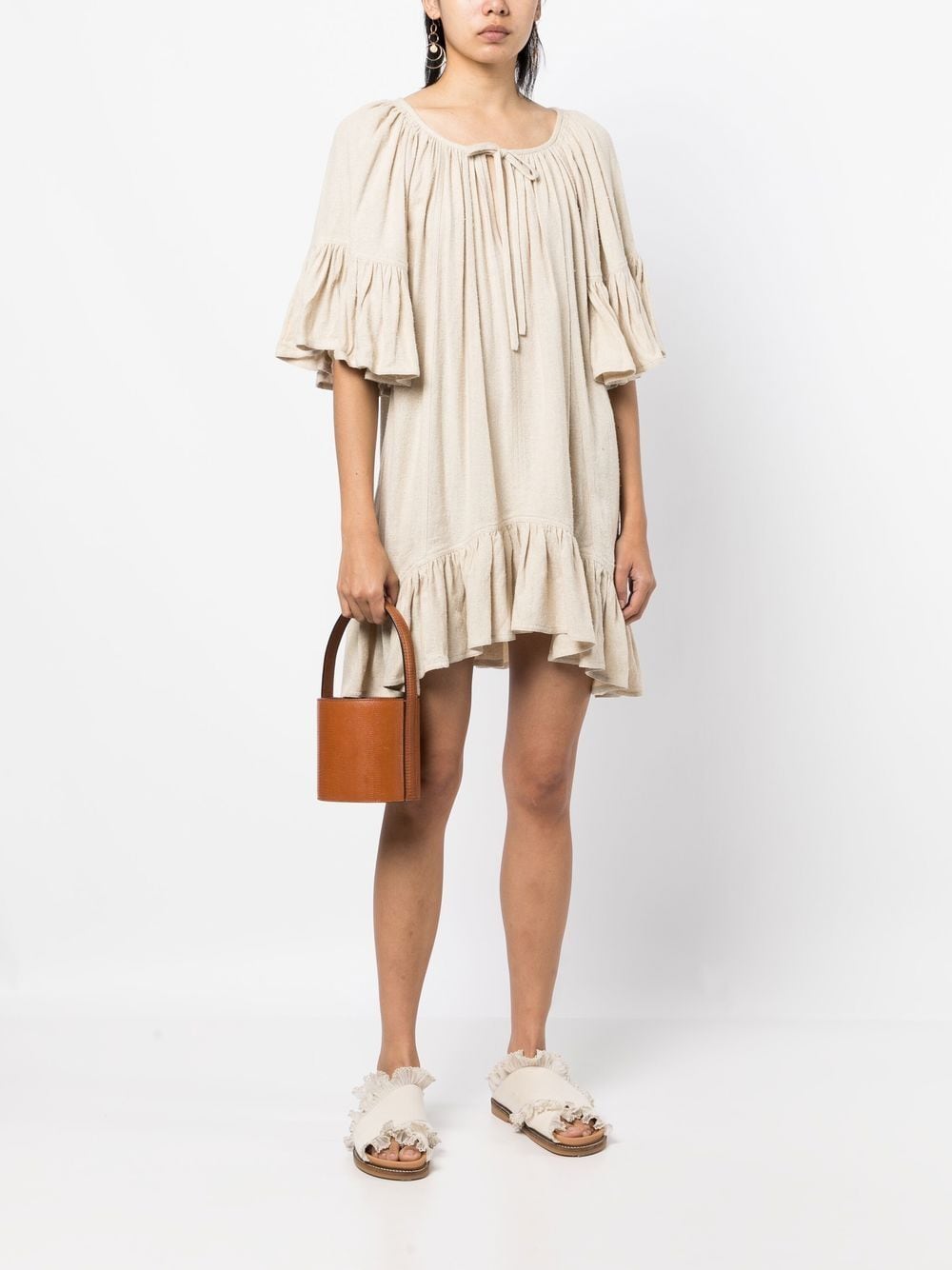 MARANT ETOILE MARANT ÉTOILE loane mini dress