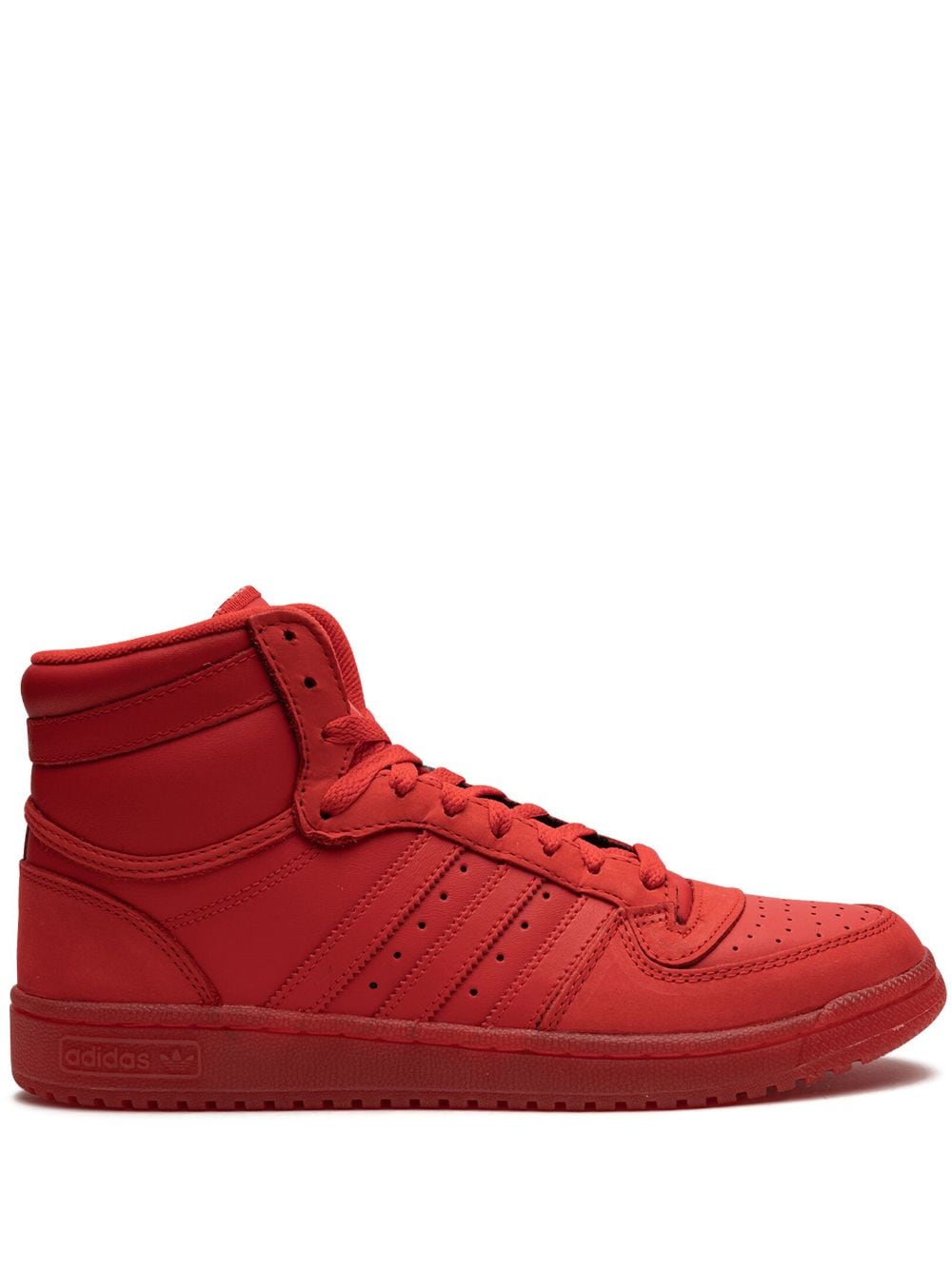 Adidas Top Ten Rb Sneakers - Red | Editorialist
