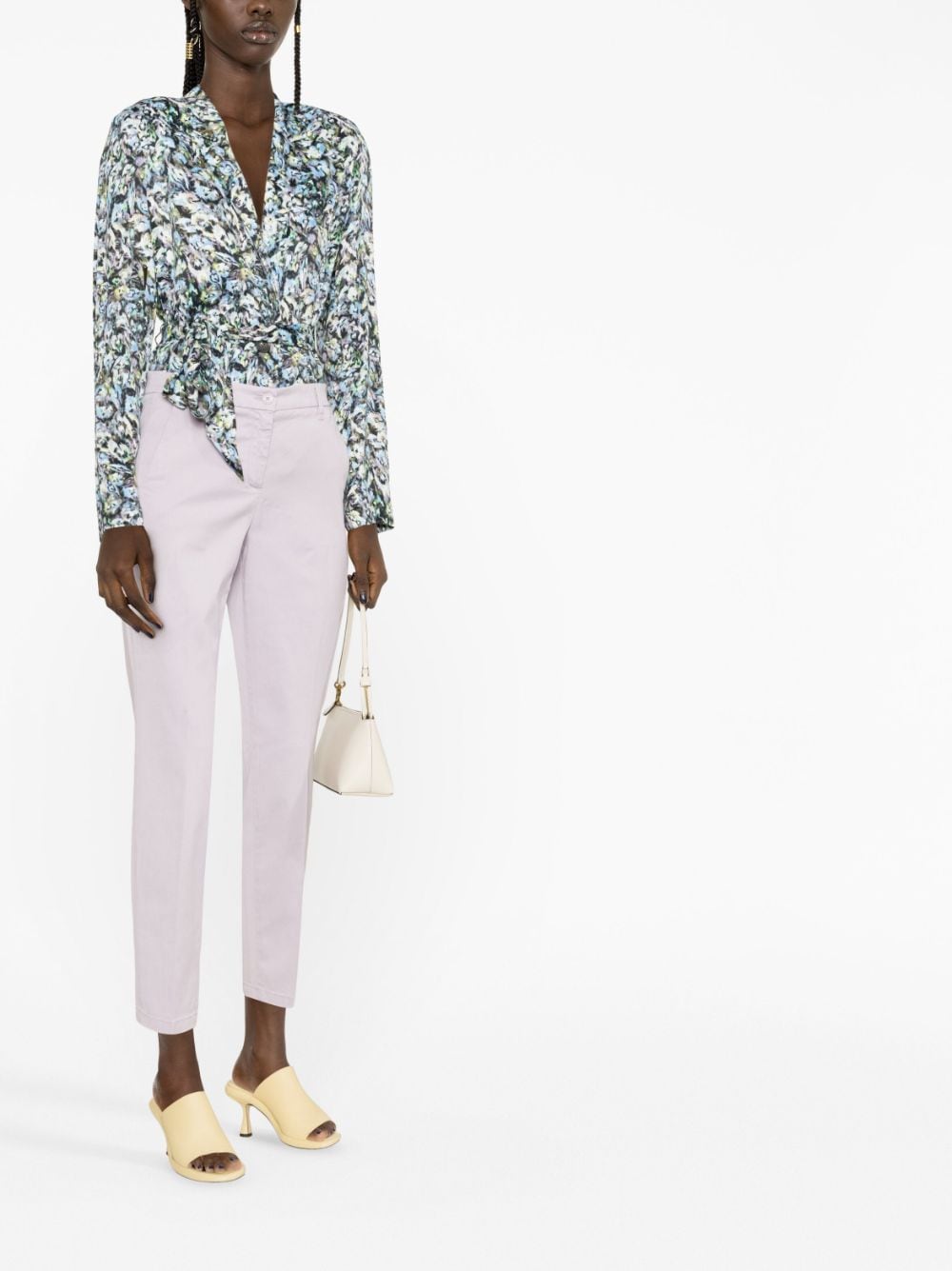 JACOB COHEN Jacob Cohën Cropped Trousers